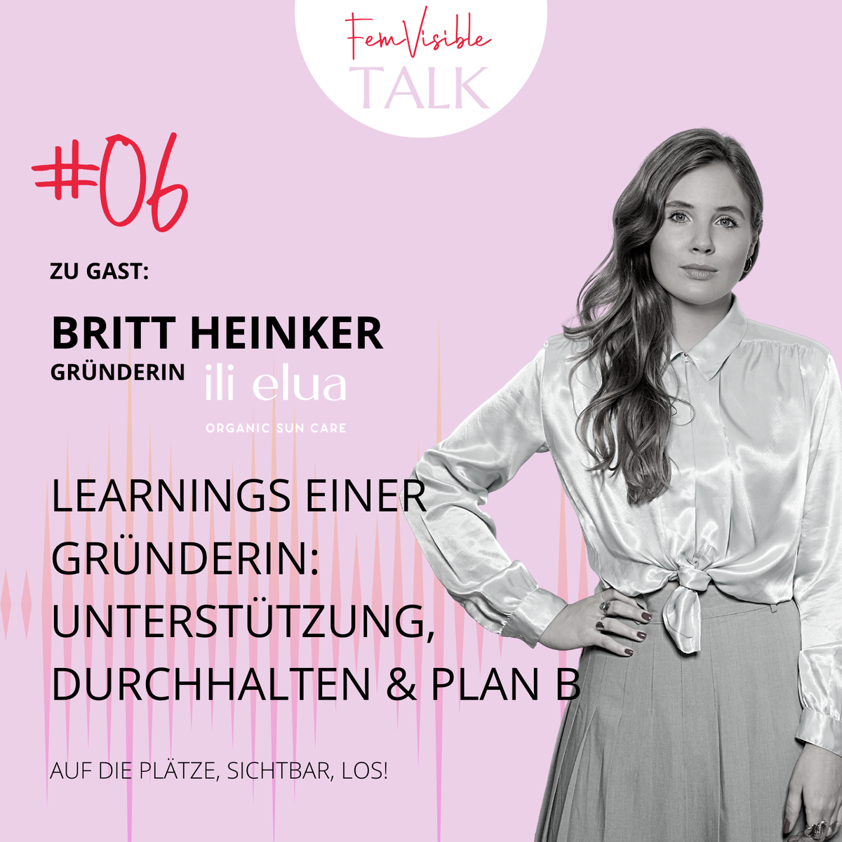 #06 Learnings einer Gründerin: Unterstützung, Durchhaltevermögen und ...