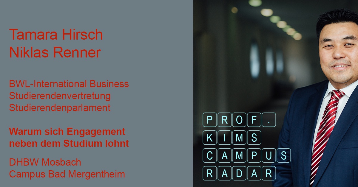 S20E03 - Tamara Hirsch - Niklas Renner - StuV 2020 - Warum Duales ...