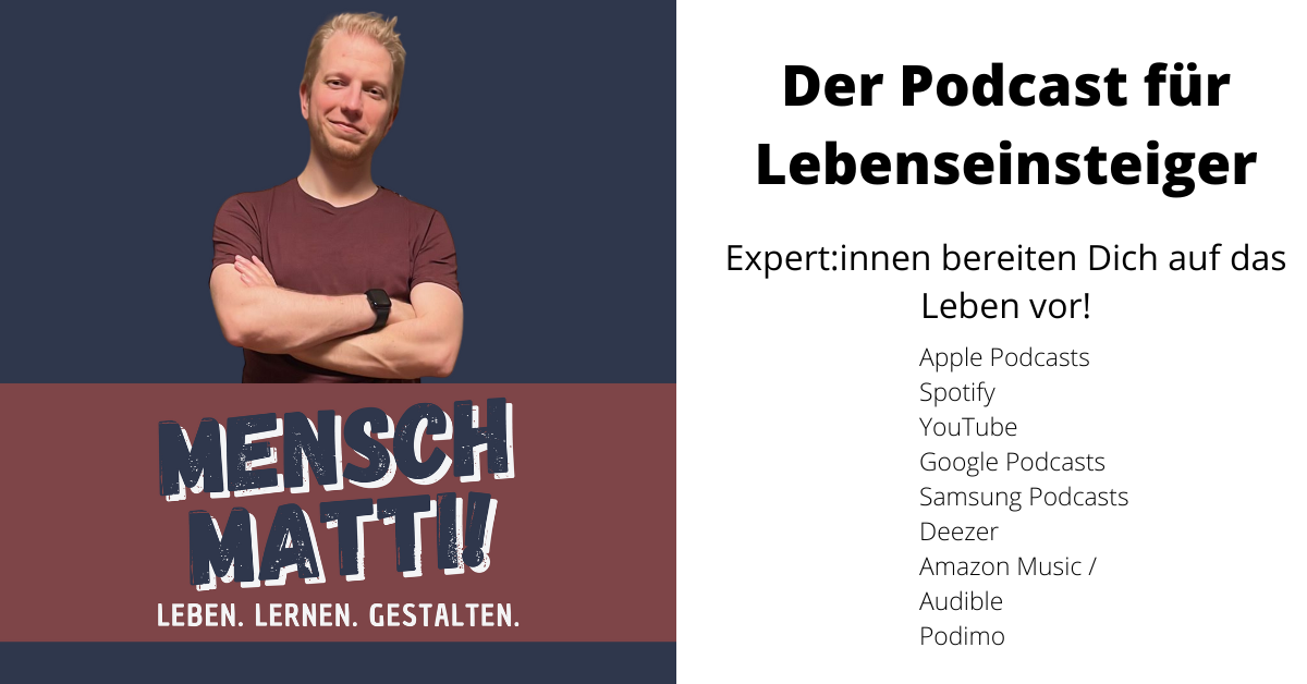 Nr. 122 - Mit Nicole Silbermann - Geld verdienen mit Deiner Stimme - Mensch Matti! Leben. Lernen ...