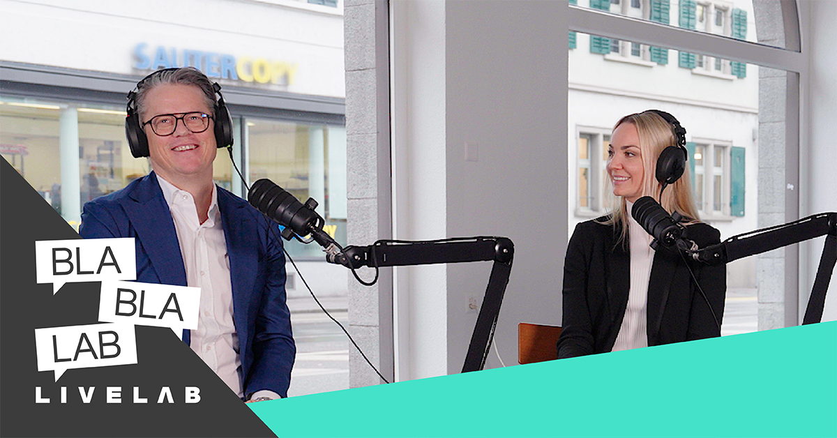 Maximilian Souchay: Was macht Live zur stärksten Form der Kommunikation? - Bla Bla Lab - Podcast