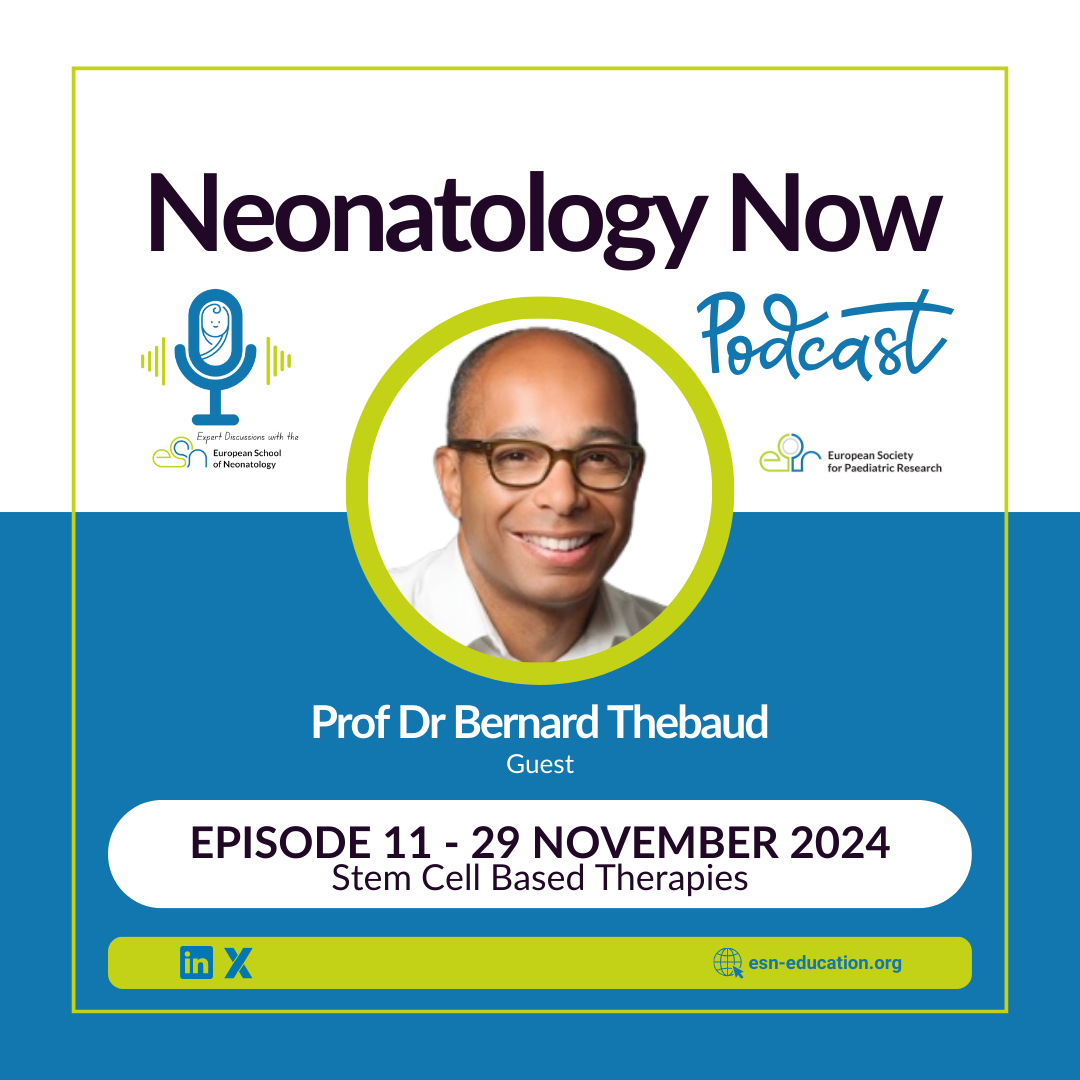 Stem Cell therapy in newborns with Bernard Thebaud MD, PhD ...