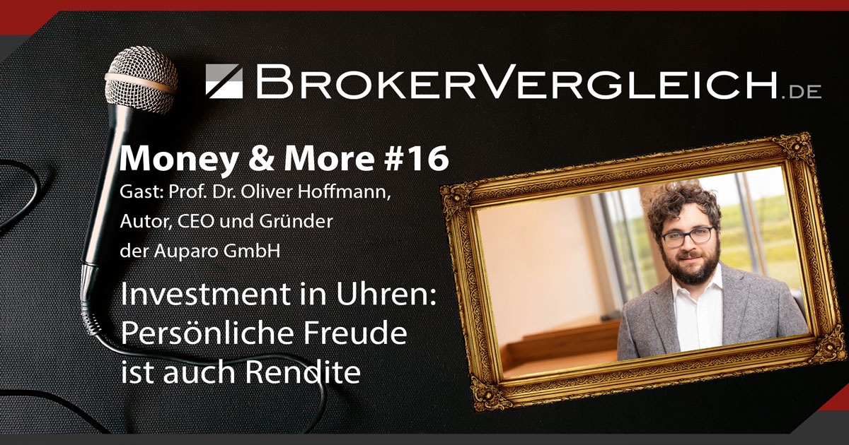 Money & More #16 - Uhren als Investment - Interview mit Prof. Dr. Oliver Hoffmann + Umfrage ...