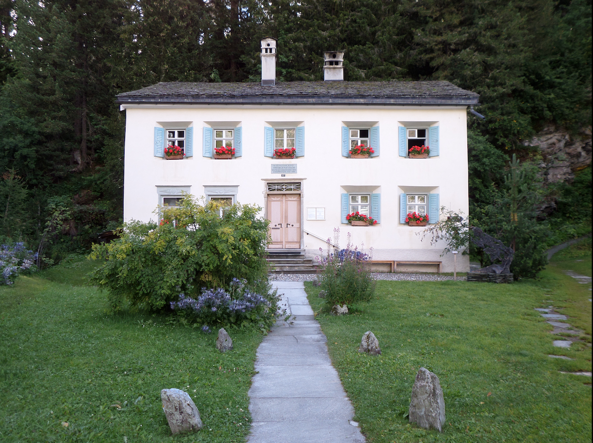 Friedrich Nietzsche: sieben Sommer in Sils Maria - Draussentester – Das ...