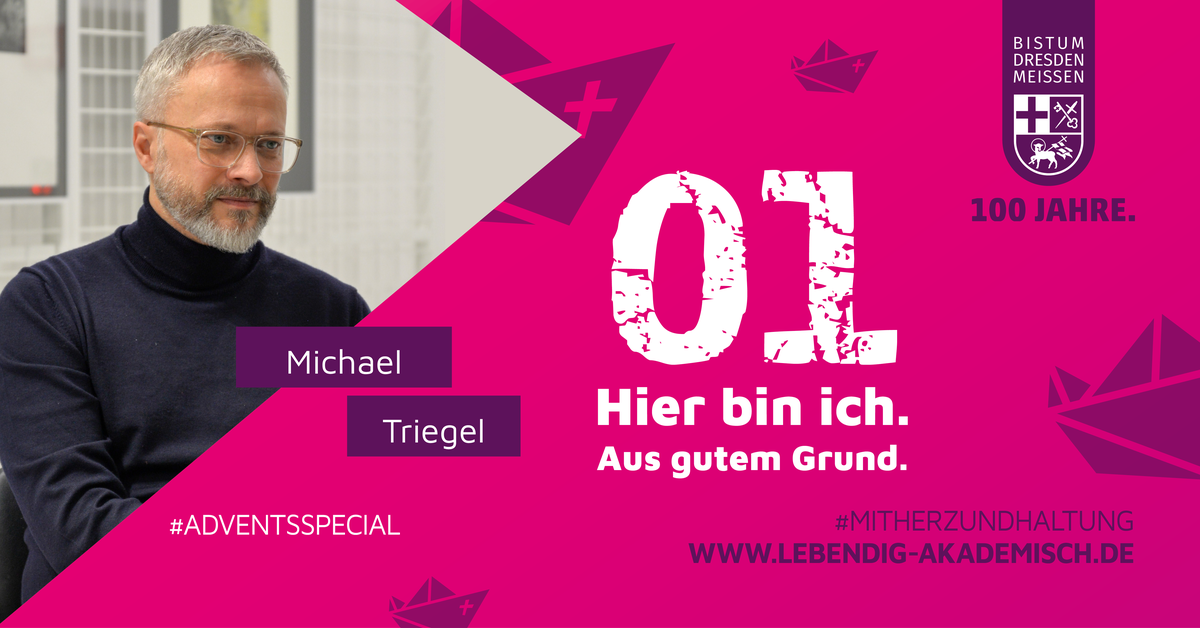 AdventsSpecial: Michael Triegel - Mit Herz und Haltung - Podcast
