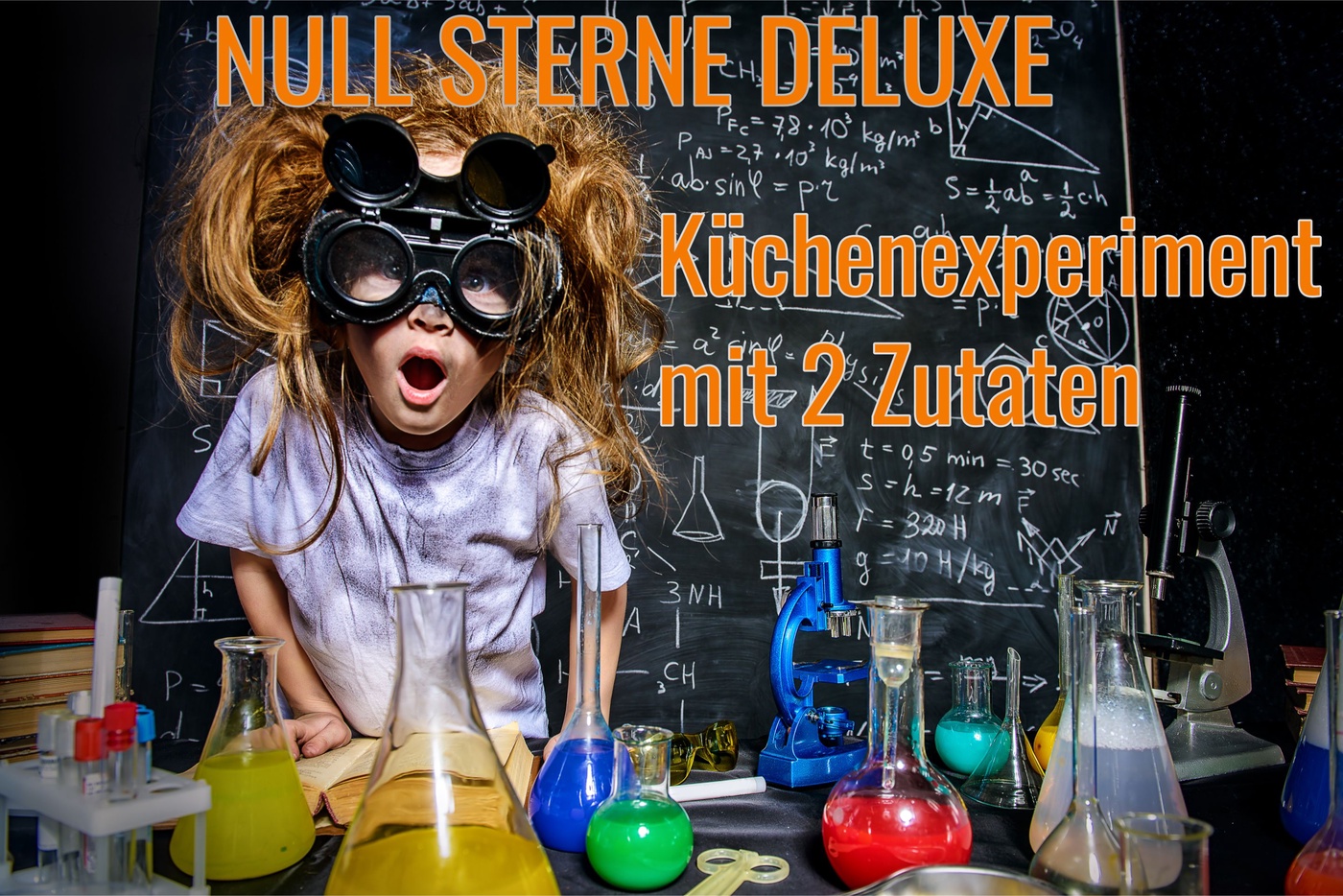 Null Sterne Deluxe - Kochen, aber lecker! - Podcast