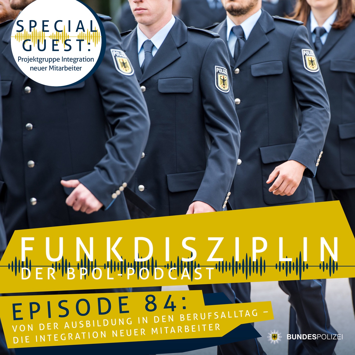 Funkdisziplin – der Bundespolizei-Podcast