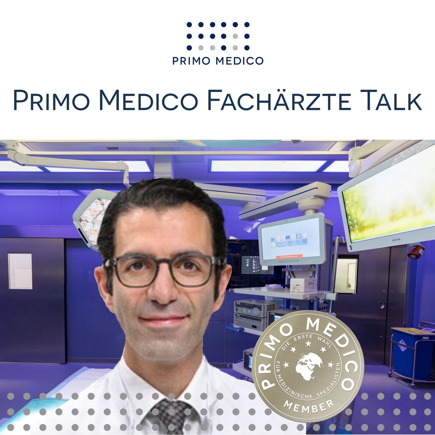 PRIMO MEDICO Fachärzte Talk - Podcast