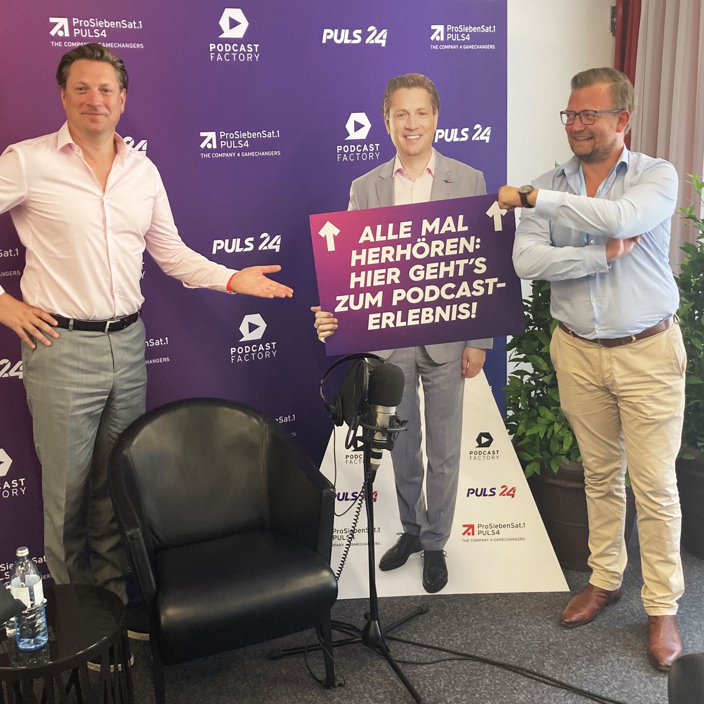 CASH Podcast powered by ProSiebenSat.1 PULS 4