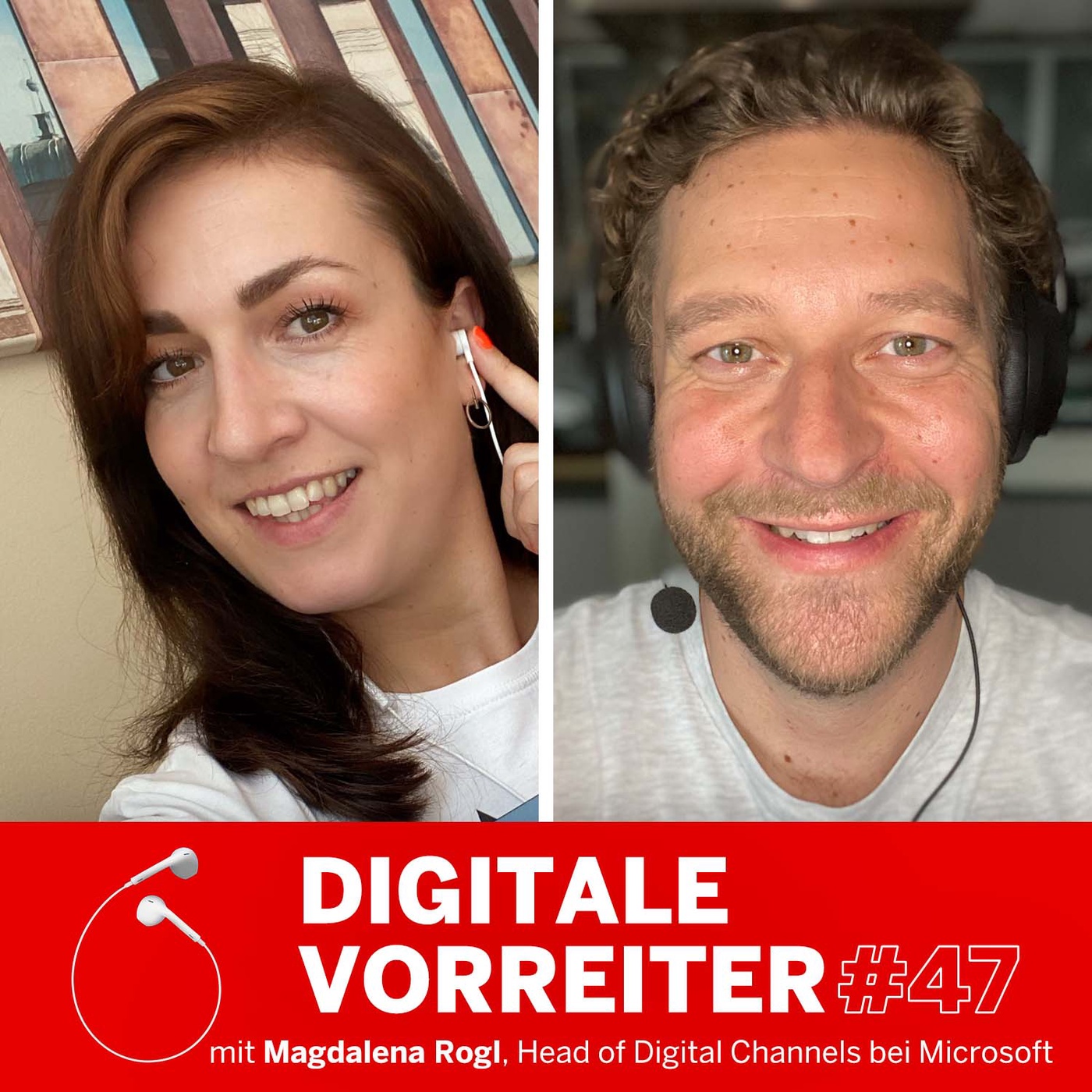 Digitale Vorreiter:innen - Business Cases - Podcast
