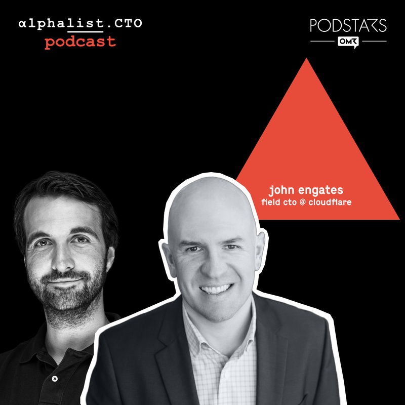 John Engates // Field CTO @ Cloudflare | alphalist John Engates // Field CTO @ Cloudflare | alphalist