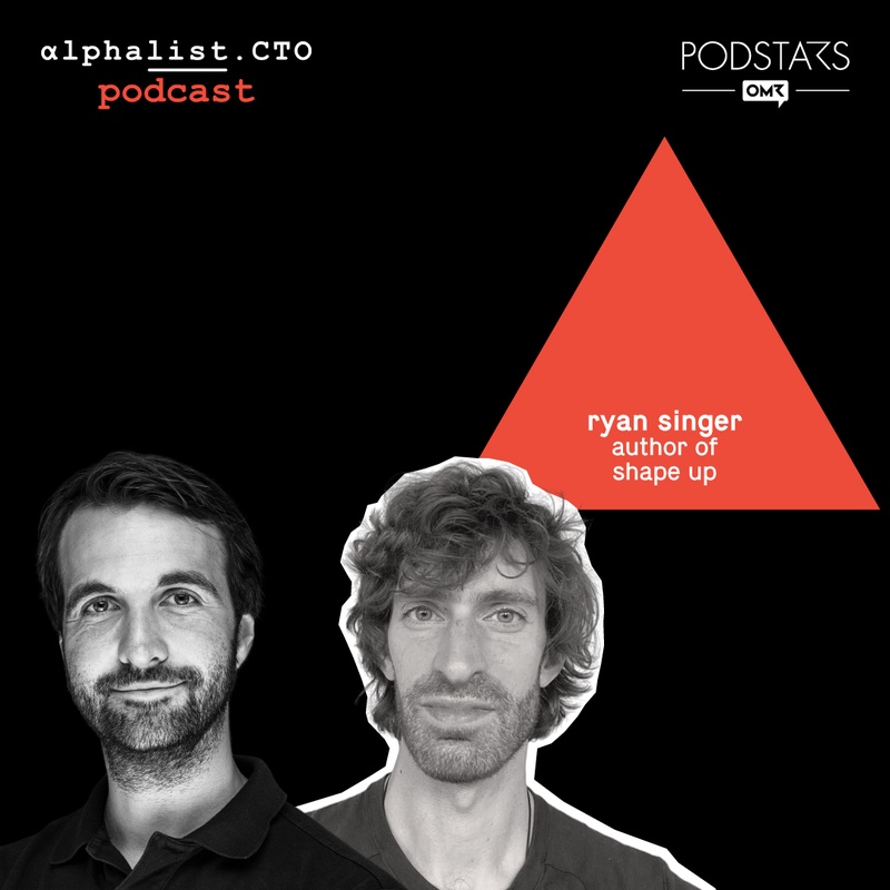 Ryan Singer // Creator of the Shape Up Method | alphalist
